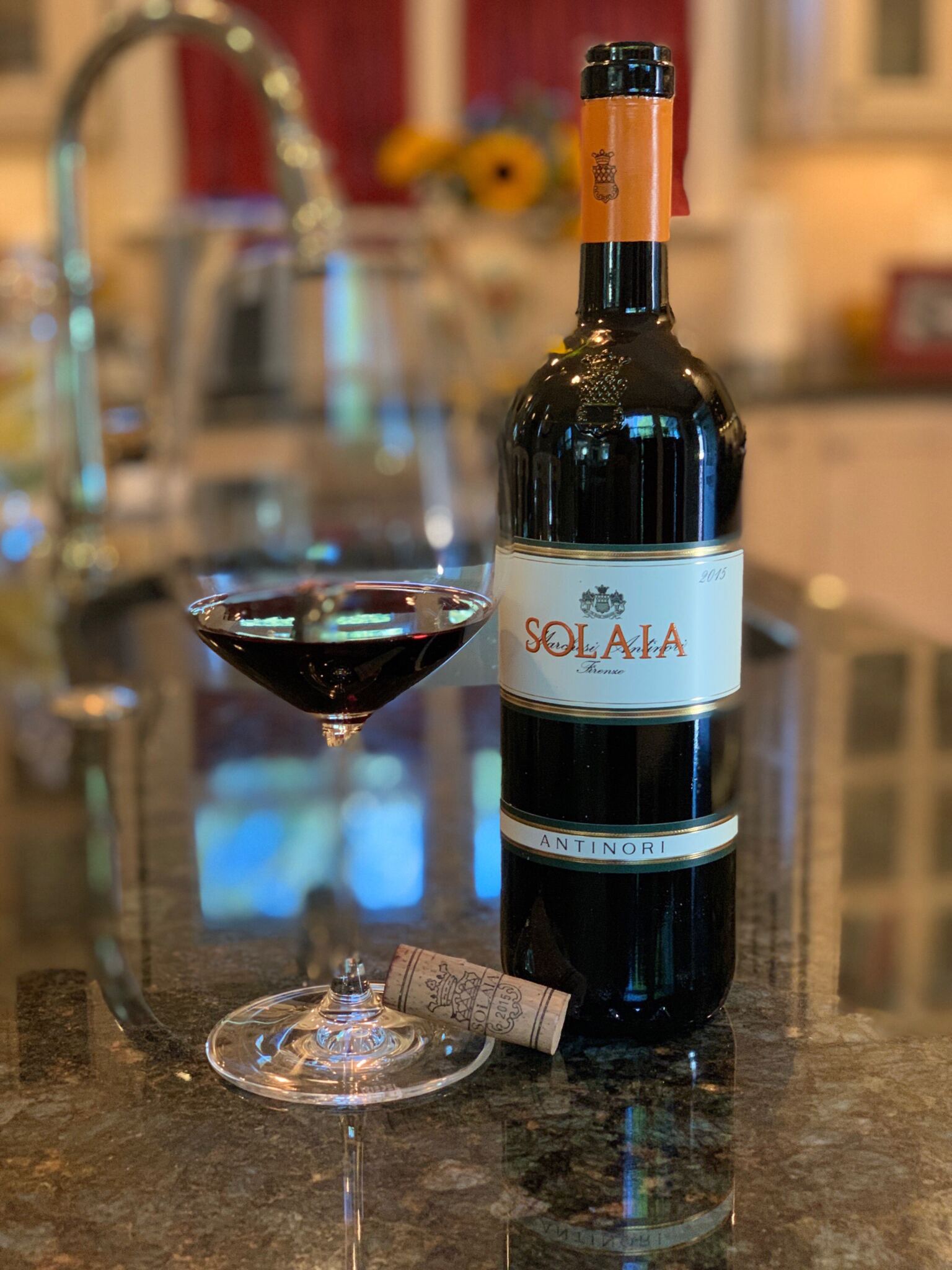 2015 Solaia Nears Perfection - John Fodera's Tuscan Vines
